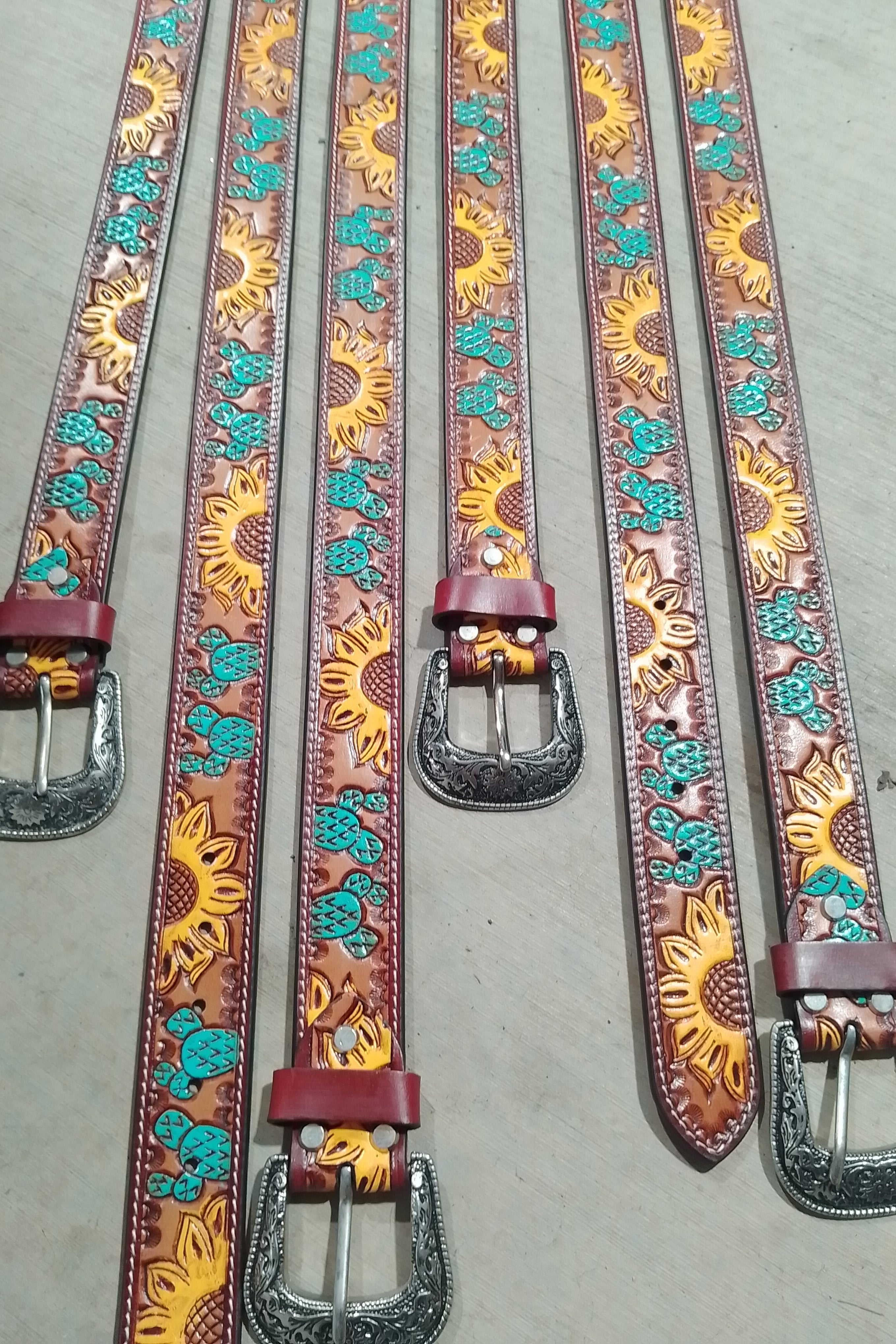 Belt Tyler Sunflower – CLOVE PINK